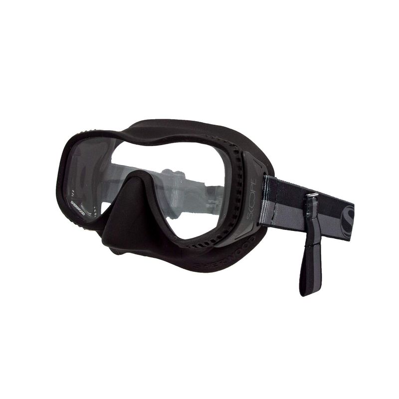 Sherwood Scuba Scope Slim Mask for Women and Narrow Faces; with Elastic ...