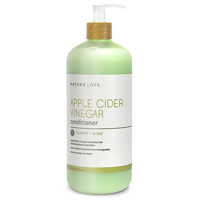 Nature Love Apple Cider Vinegar Conditioner | Clarify + Shine ...