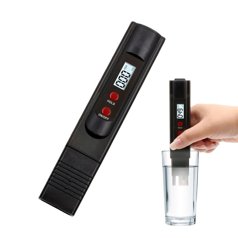 Water Hardness Tester Digital Instant Reading Water Quality Tester ...