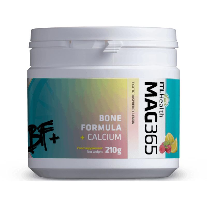 MAG365 BF Plus Calcium | ITL Health | Ionic Magnesium Citrate with Calcium, D3, K2, C, B6, Boron ...