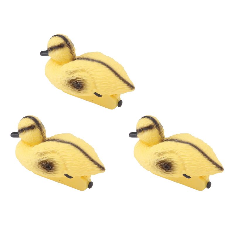3Pcs Floating Realistic Baby Ducks for Pond, Plastic Duck Hunting ...