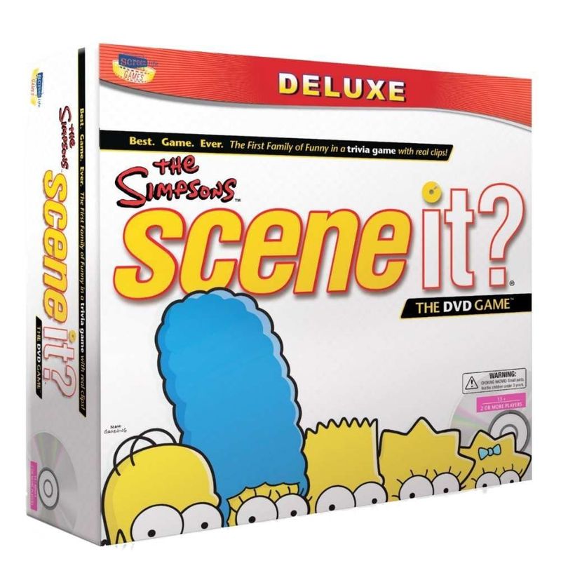 The Simpsons Scene It Game With DVD Trivia Questions - Online ...