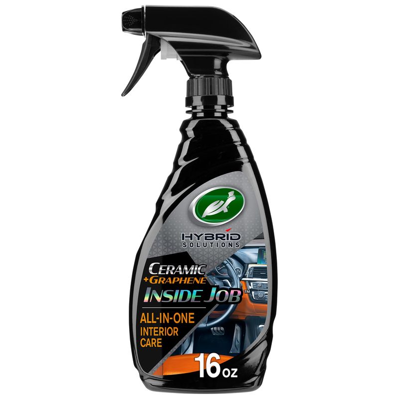 Turtle Wax 53787 Hybrid Solutions Ceramic Graphene Inside Job, Interior ...