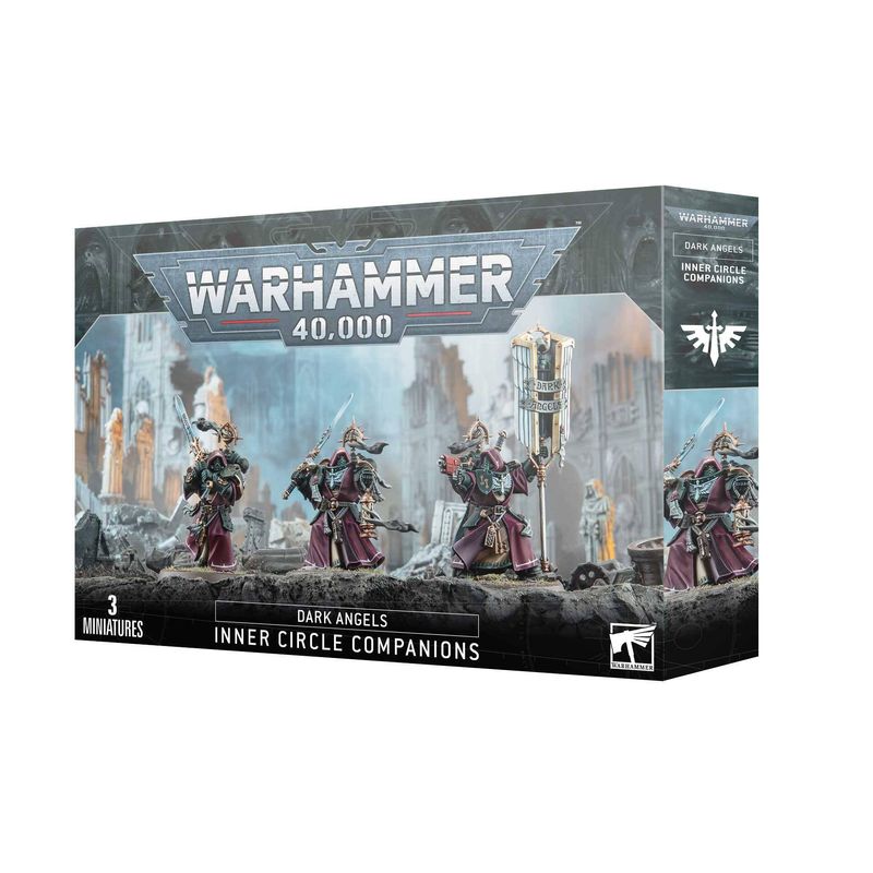 Warhammer 40K - Dark Angels - Inner Circle Companions - Online ...