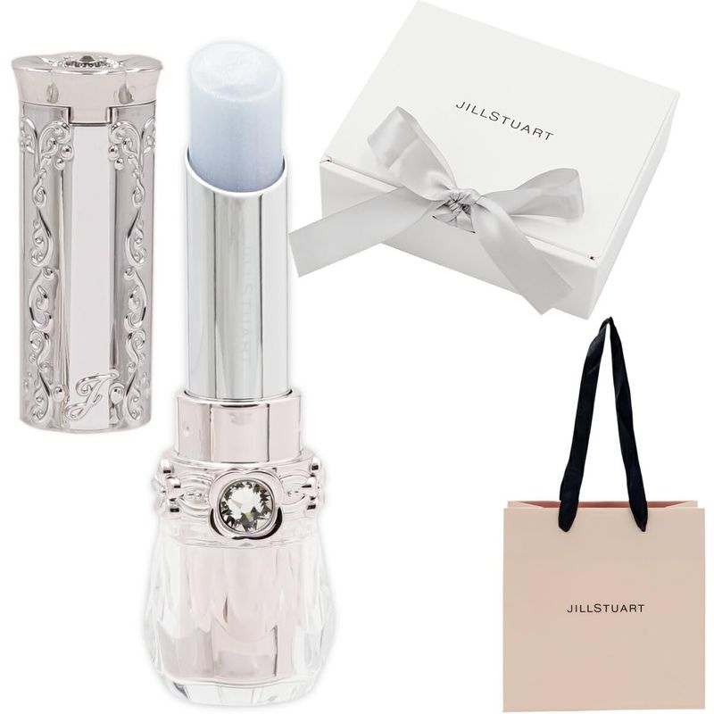 ラッピング済 紙袋付き ジルスチュアート JILLSTUART リップブロッサム バーム 3.5g 02-モーニングチル - Online Marketplace - EveryMarket