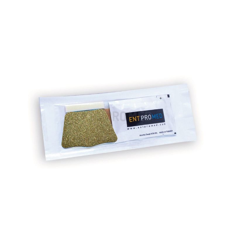 Aluminium External Nasal Splint - Gold Glitter - a Kit, Post Nasal ...
