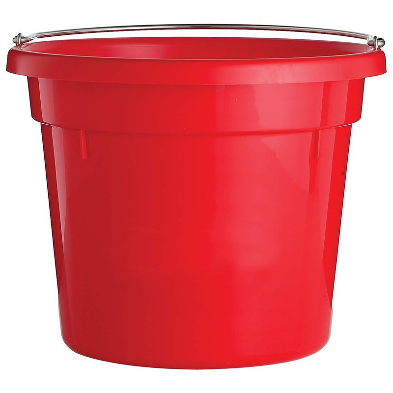Little Giant® Round Plastic Utility Bucket | Durable & Versatile Feeder ...