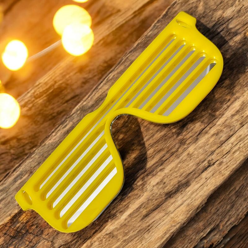 Super Cool Creations Slatted Sunglasses Shaped Wall Mirrors, Fun ...