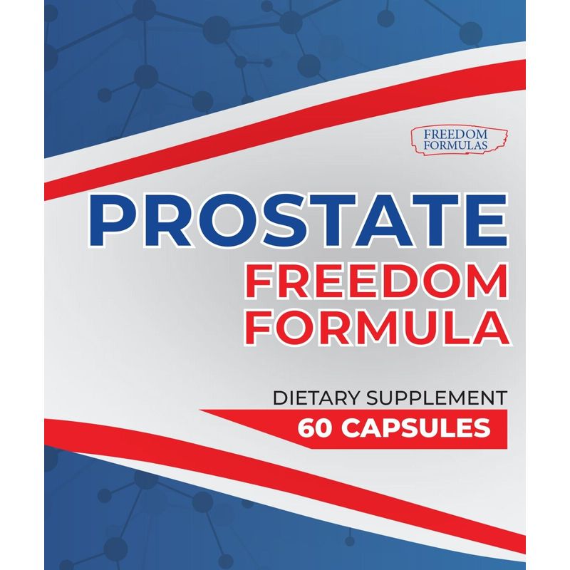 Prostate Freedom Formula - Prostate Health Supplement from Freedom ...