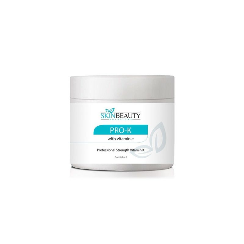 2oz -Pro-K Vitamin K Cream- Rosacea Capillaries,Thread Spider Varicose ...