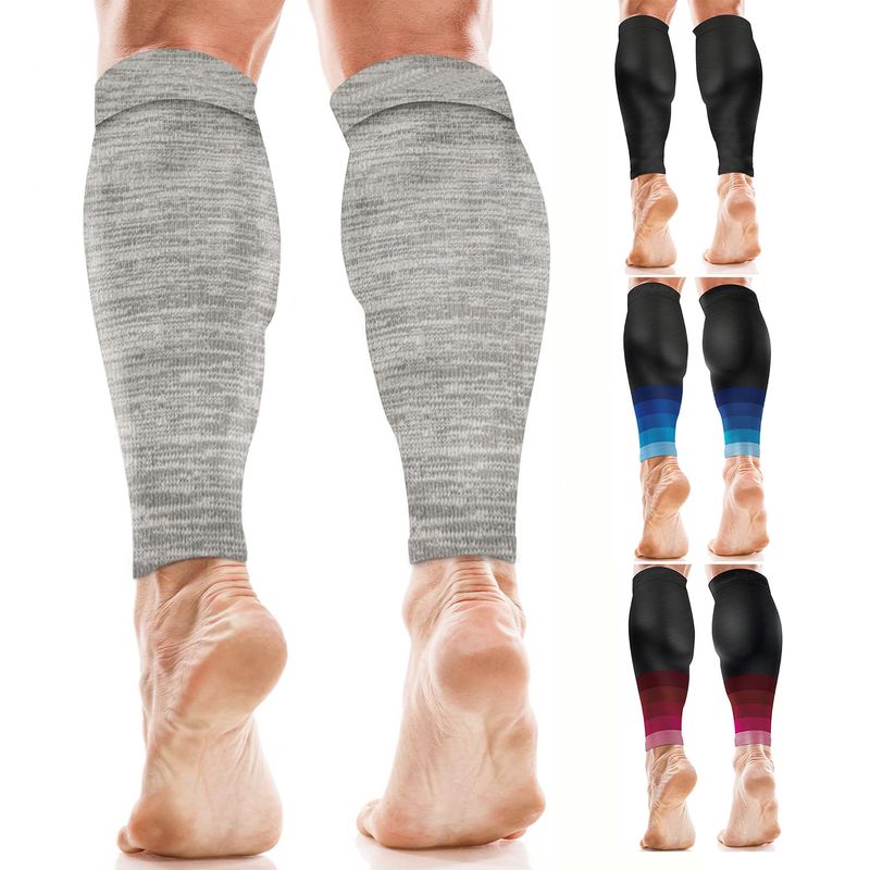 aZengear Calf Compression Sleeves for Men & Women - Shin Splint and ...
