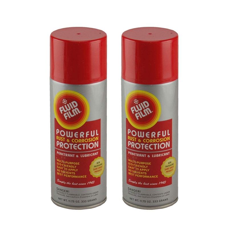 Fluid Film Powerful Rust & Corrosion Protection, Metal Surfaces ...