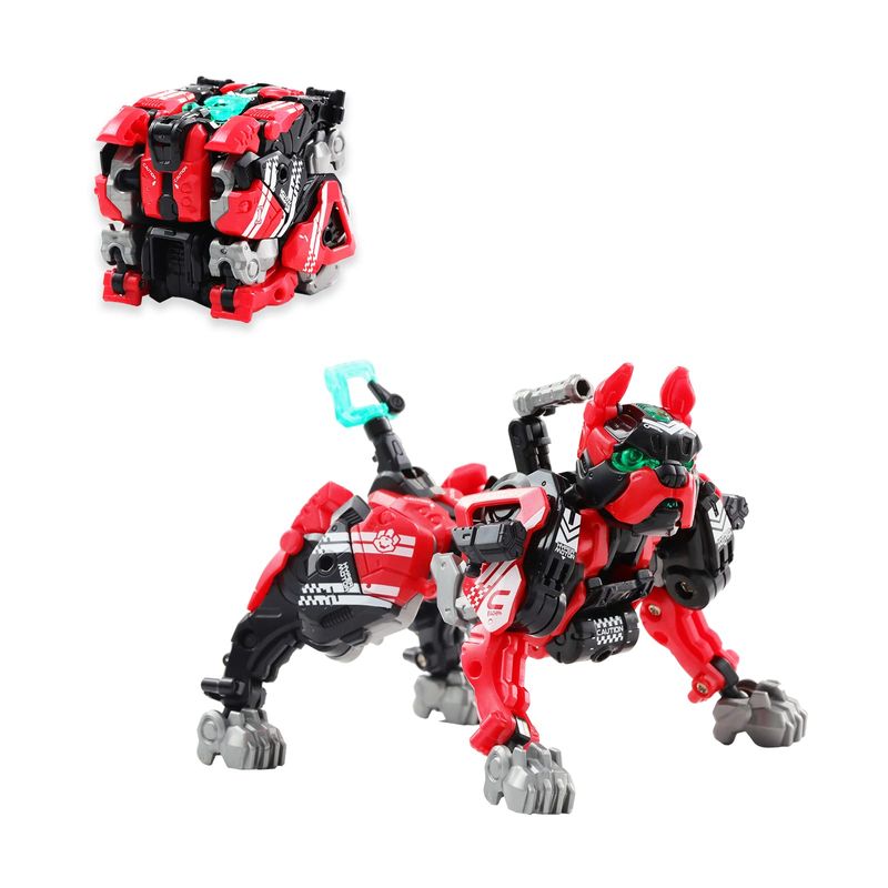BEASTBOX 52Toys BB-51D CLAWDE Transforming Toy Cube to Bulldog ...