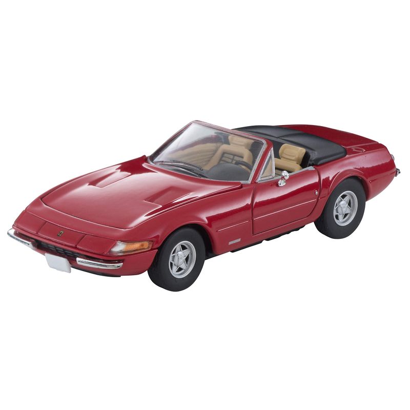 Tomytec 311546 Tomica Limited Vintage 1/64 TLV Ferrari 365 GTS4 Red ...