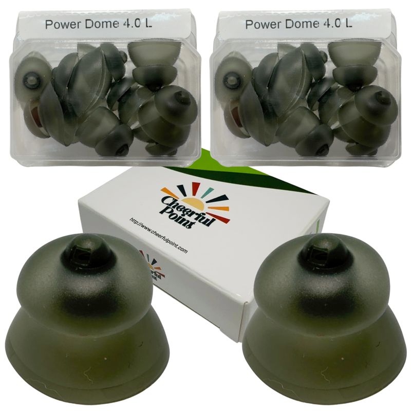 Phonak Power Dome - Large - 2 Pack (20 Domes Total) - Compatible with ...