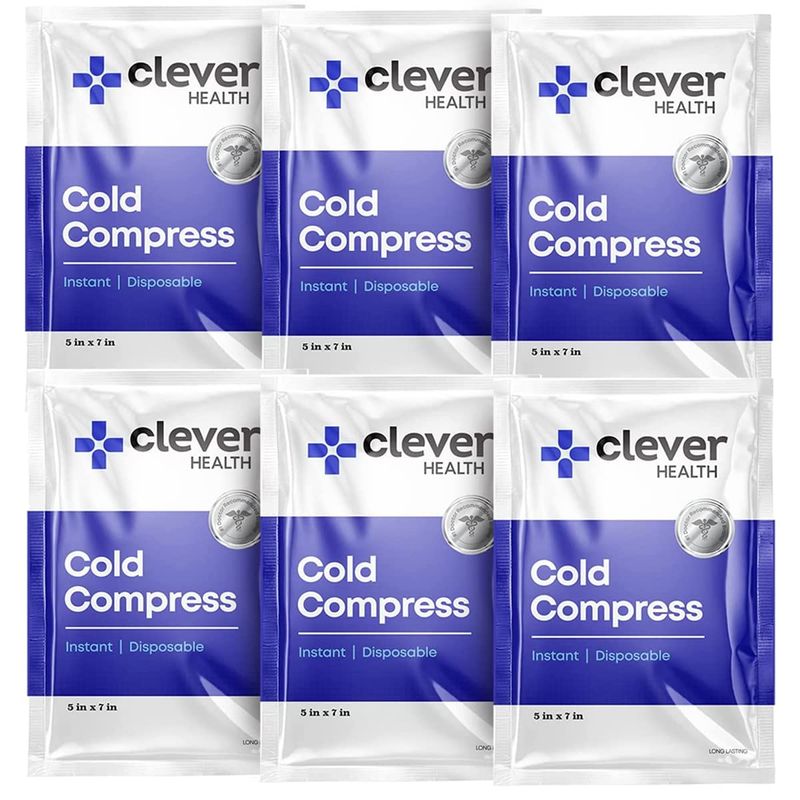 Instant Cold Pack | Disposable Ice Packs - Cold Therapy - for Injuries ...