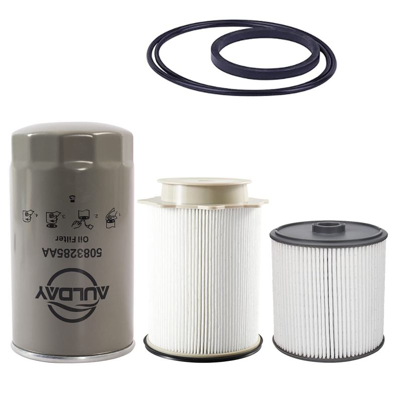 FUEL FILTER AND OIL FILTER KIT FITS for 2019 2020 2021 2022 DODGE RAM ...