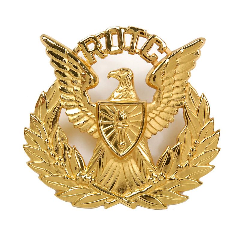 US. Army. ROTC. Cap Badge (mg17na) USA Patch with - EveryMarket
