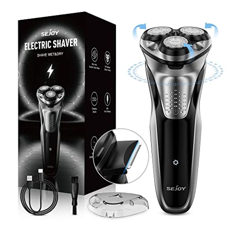 Shavers for Men Electric Razor Pubic Hair, Razors for Men Electric ...