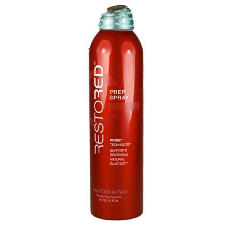 California Tan Red Light Therapy Restored Prep Spray 6 Oz - Online ...