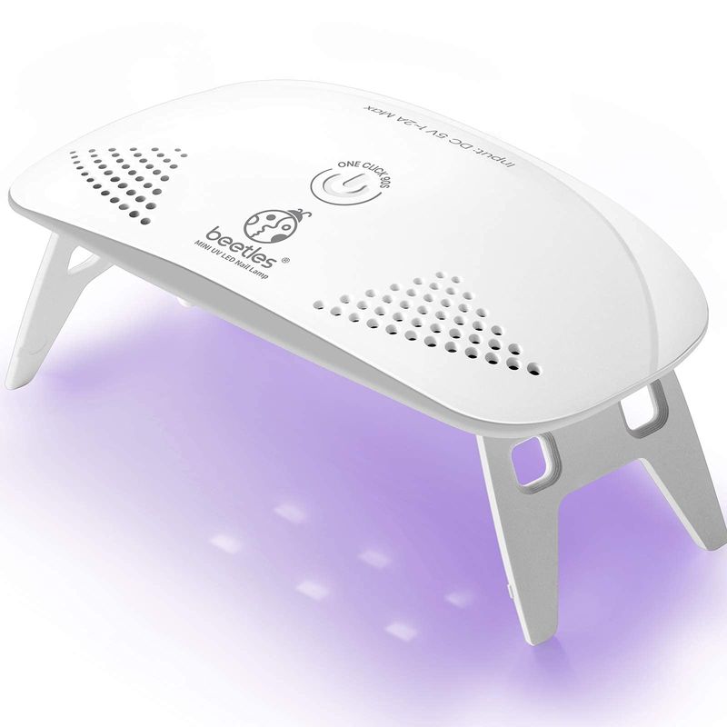 Beetles Uv Light for Nails Mini Nail Lamp Poly Nail Gel Curing Lamp ...