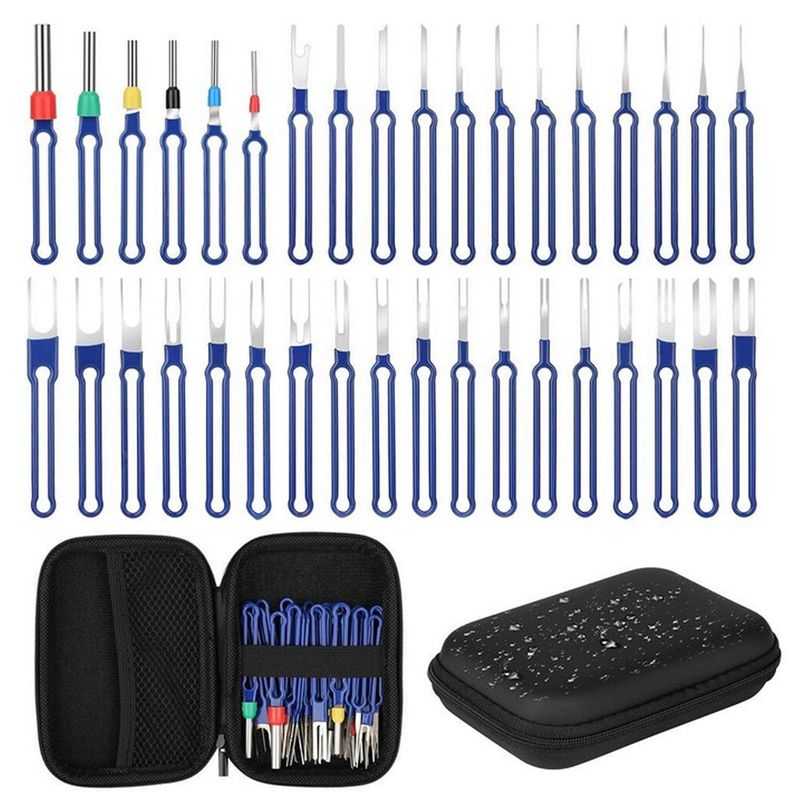 36 PCS Upgraded Terminal Removal Tool Kit, Pin Extractor Tool ...
