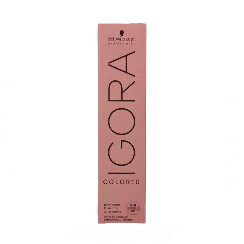 Schwarzkopf Professional Igora Color10 Permanent Hair Colour Cream, No ...