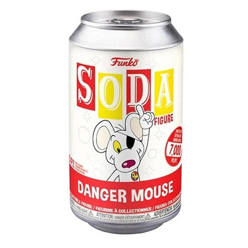 FUNKO VINYL SODA: Danger Mouse (Styles May Vary) - EveryMarket