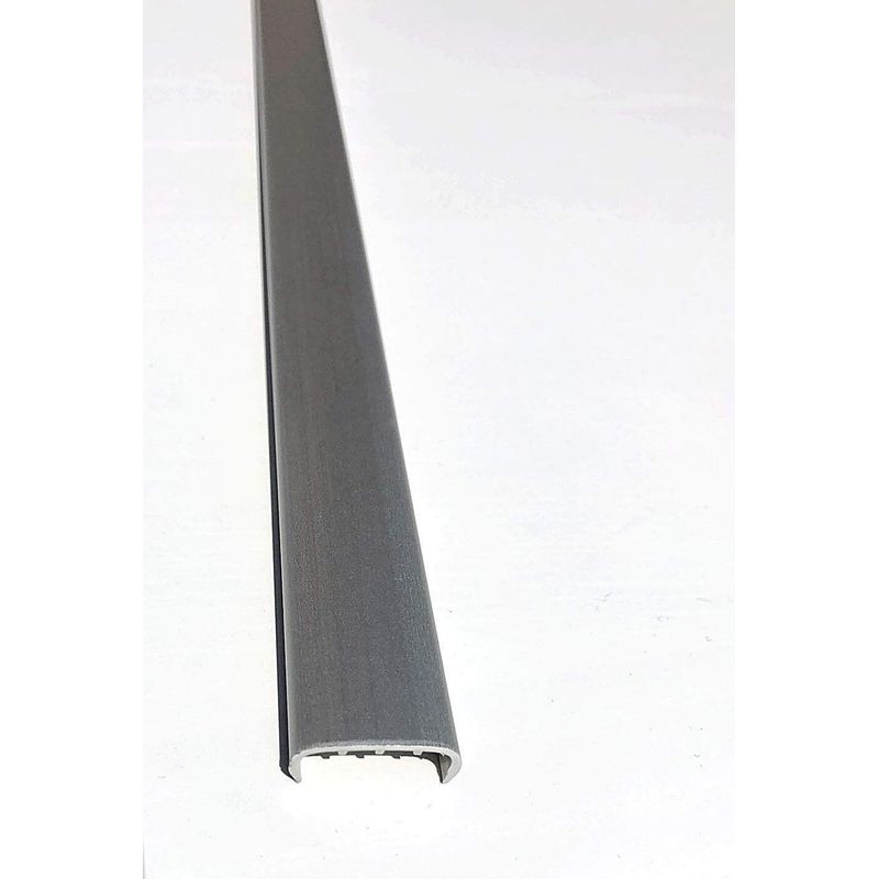 U Section PVC Melamine Furniture Panel Edge Trim Capping 2.5M chipboard ...