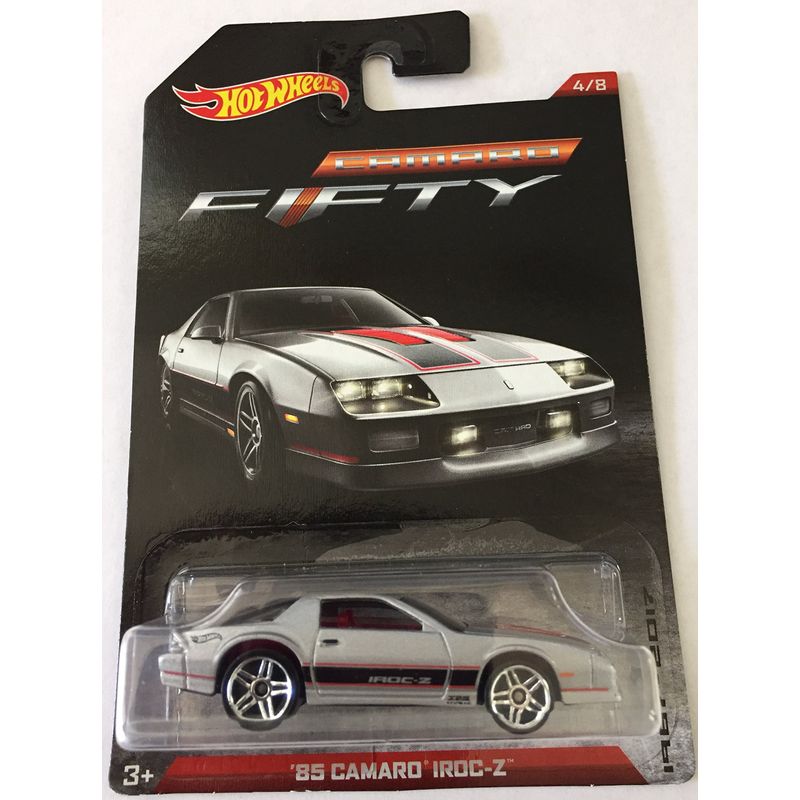 HOT WHEELS 1985 IROC-Z CAMARO EXCLUSIVE SILVER EDITION, HOT WHEELS '85 ...