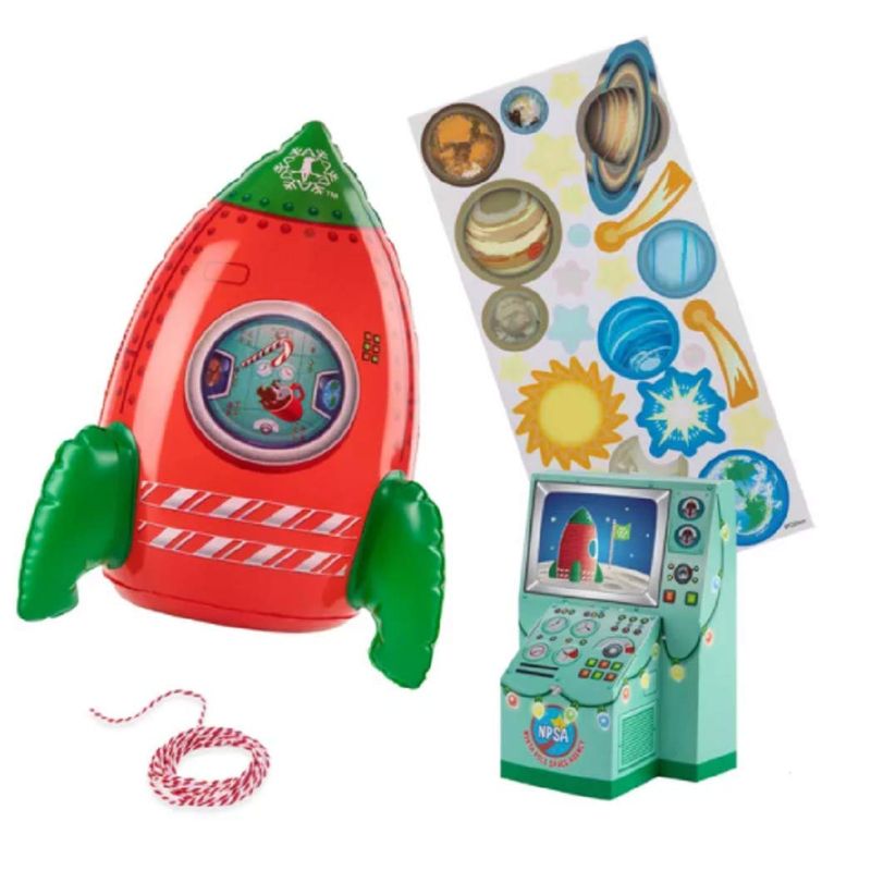 The Elf on the Shelf Exclusive 2020 4 Piece Clausmonaut Space Mission ...