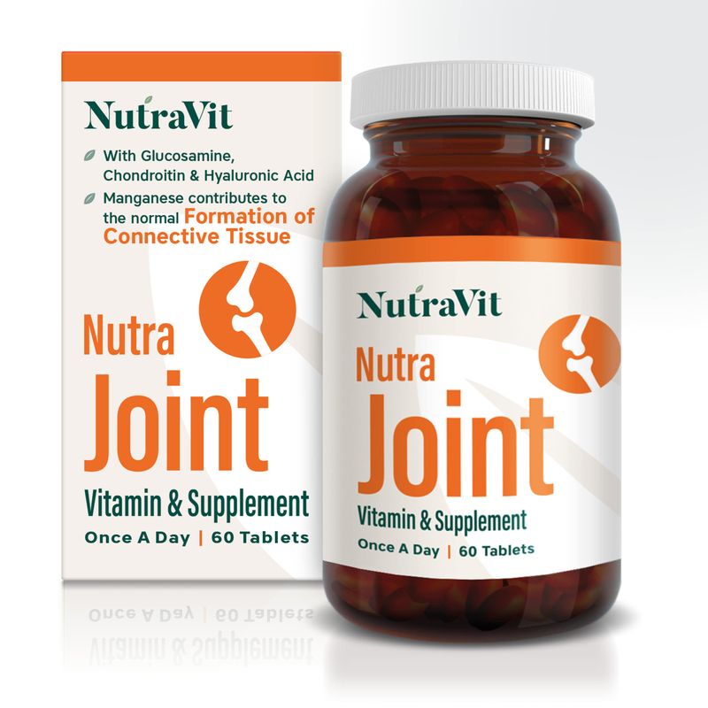 NUTRAJOINT - Joint Care Vitamin/Bone Vitamin | 60 Tablets | Contains ...