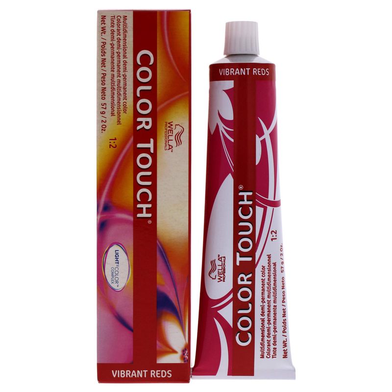 Wella Color Touch 3/68 Dark Brown Violet Pearl 2 oz - EveryMarket