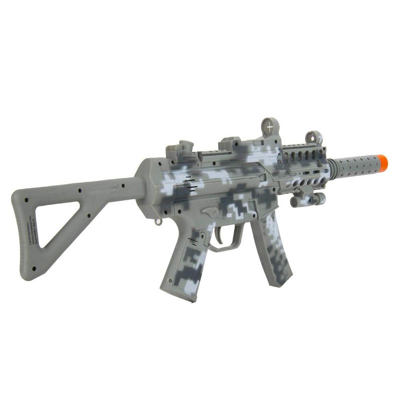 Sumac 15” Tactical Toy Rifle Gun for Kids with Lights, Sound ...