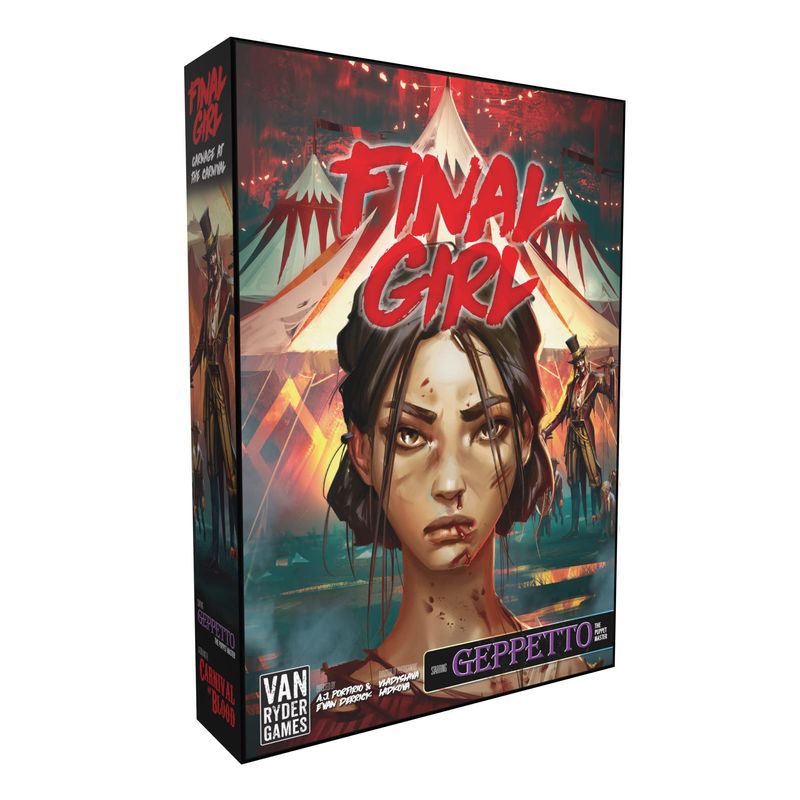 Van Ryder Games - Horror Board Game - Final Girl, Carnage at The Carnival, Feature Film Box ...