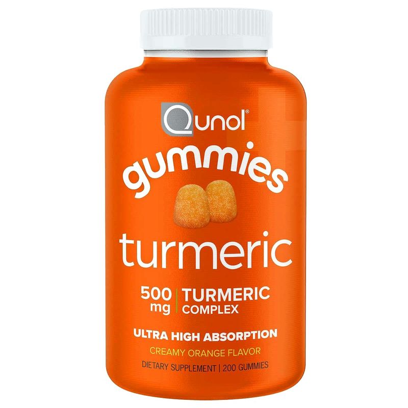 Qunol Turmeric 500MG 200CT Gummies - EveryMarket