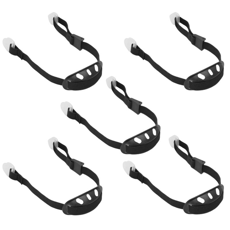 5Pcs Universal Hard Hat Chin Strap, Multi-Point Adjustment Helmet Chin ...