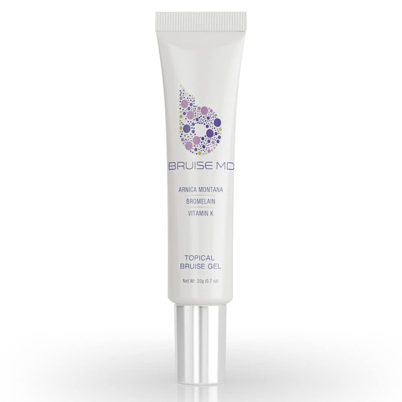 BruiseMD Topical Gel for Bruising and Swelling, 20% Arnica, Bromelain ...