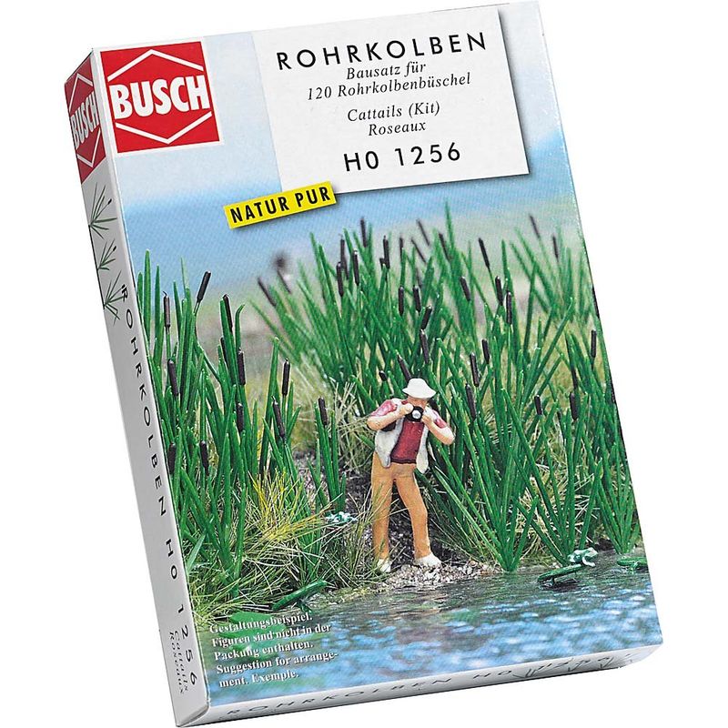 Busch 1256 Cattails & Bulrushs 120/HO Scale Scenery Kit - Online ...