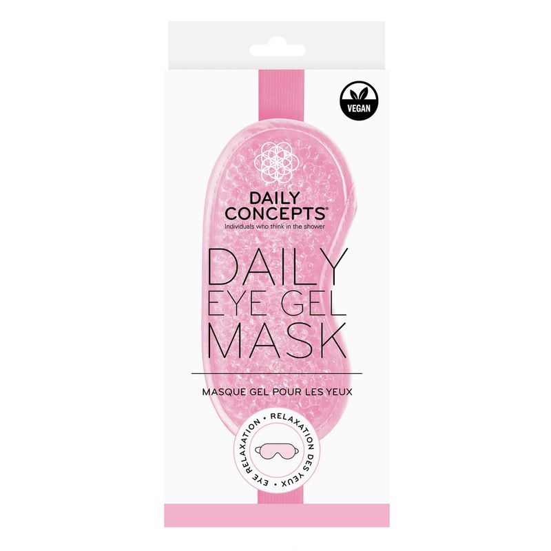 Daily Concepts Daily Relaxing Gel Eye Mask to Calm and Soothe Eyes and ...