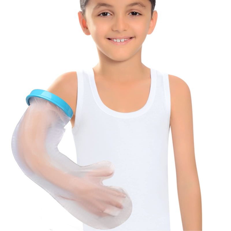 Fhmidic Waterproof Cast Covers for Shower Child Arm Cast Cover for ...