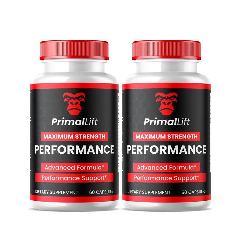 SPRESSO (2 Pack) Primal Lift Capsules - Official Formula for Stamina ...