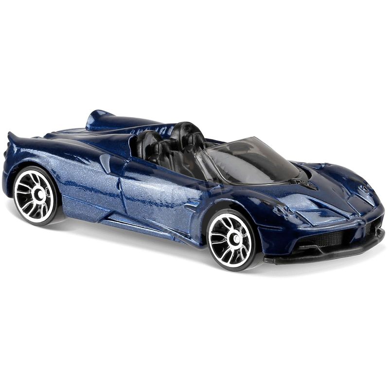 Hot Wheels 2017 HW Exotics '17 Pagani Huayra Roadster 290/365, Blue - EveryMarket