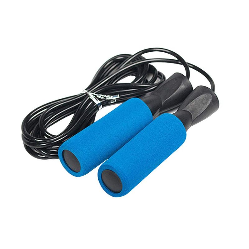 Emoly Adjustable Jump Rope with Carrying Pouch - Cardio Jumping Rope ...