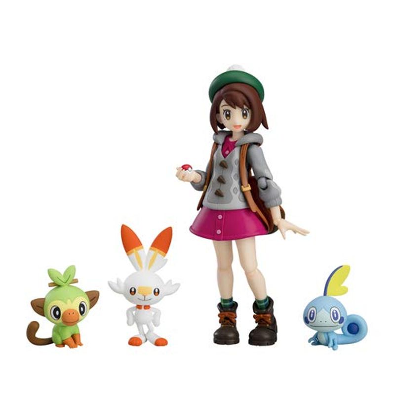 Pokemon Center Original Figma Yuri - Online Marketplace - EveryMarket
