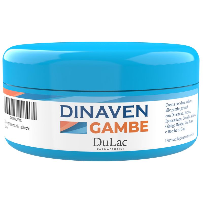 DuLàc, Dinaven Cold Effect Legs, Leg Cream with Diosmin, Escin, Butcher ...
