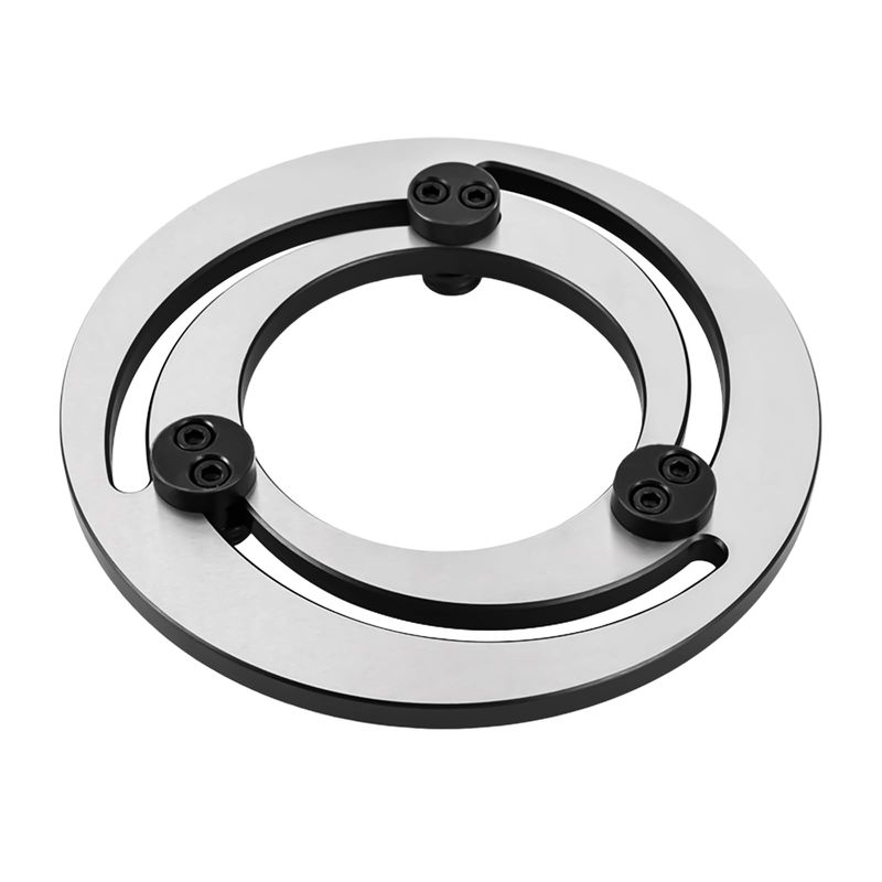 8" Three Jaw Chuck Ring,Steel Adjustable Hydraulic Soft Jaw Boring Ring ...