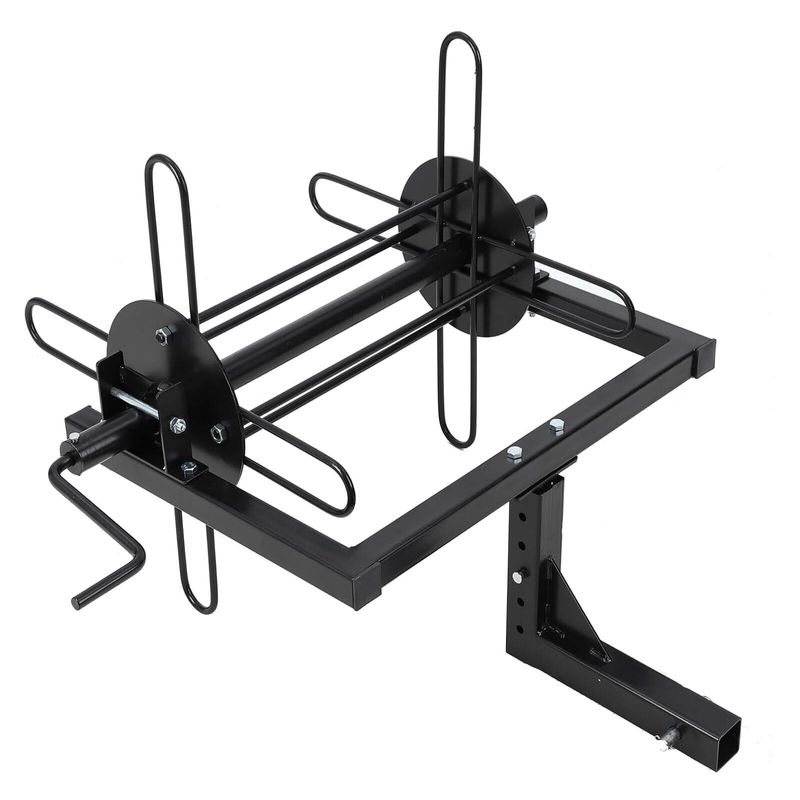 Barbed Wire Unroller Bolt On ATV Or 2" Receiver Hitch Truck Tractor for ...