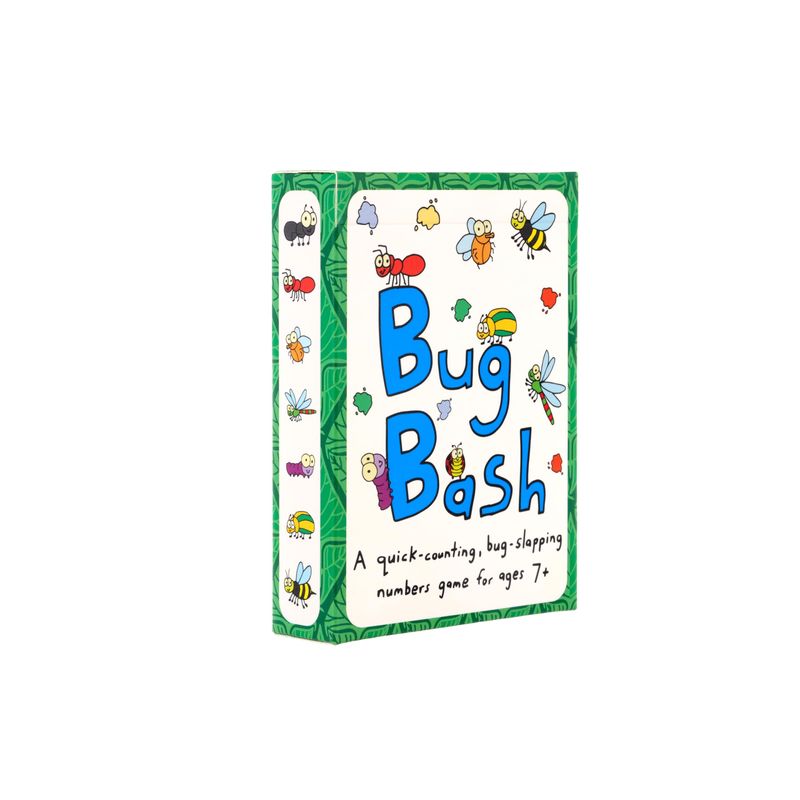 Niche Nation Games Bug Bash A Quick-Counting, Bug-Slapping Numbers Game ...