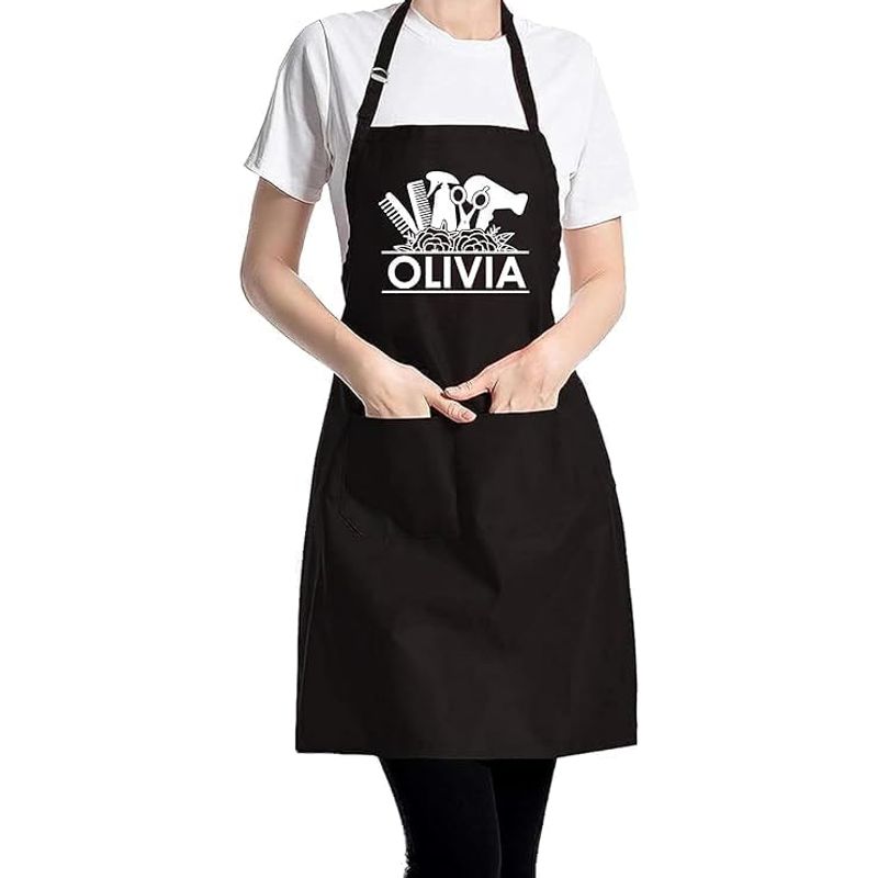 PB TECH Personalised Barber Apron - Customized With any Name or Company ...